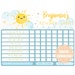 EDITABLE You Are My Sunshine Responsibility Chart Reward - Etsy