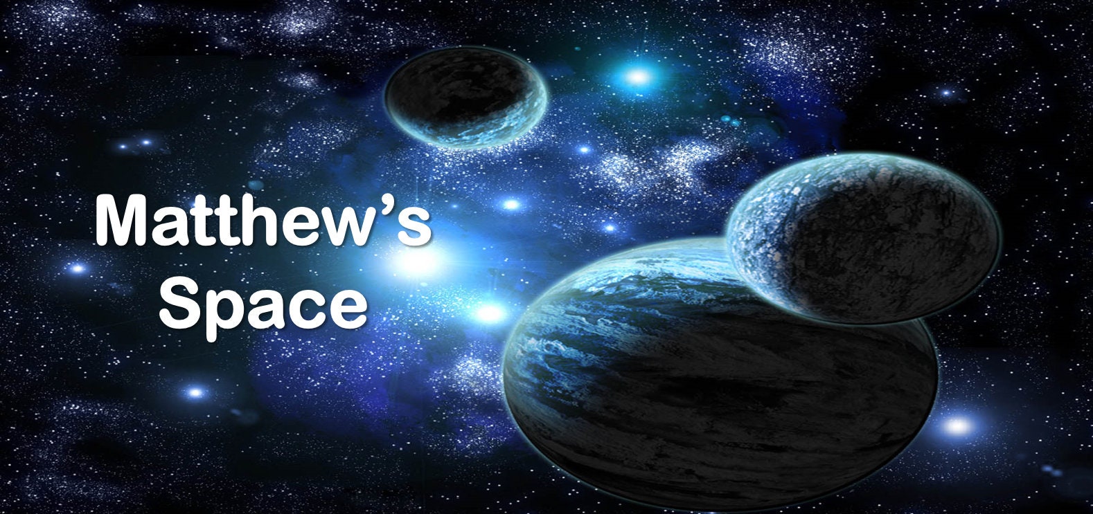 Personalised Wooden Door Signs for Your Home: Space Theme - Etsy UK