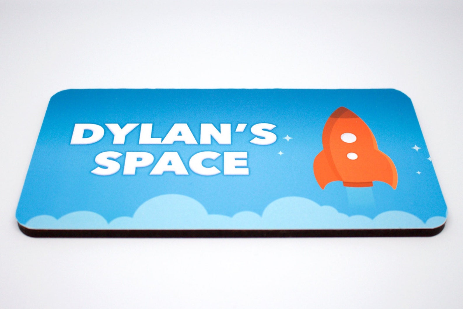 Personalised wooden door signs for your home: Family message | Etsy