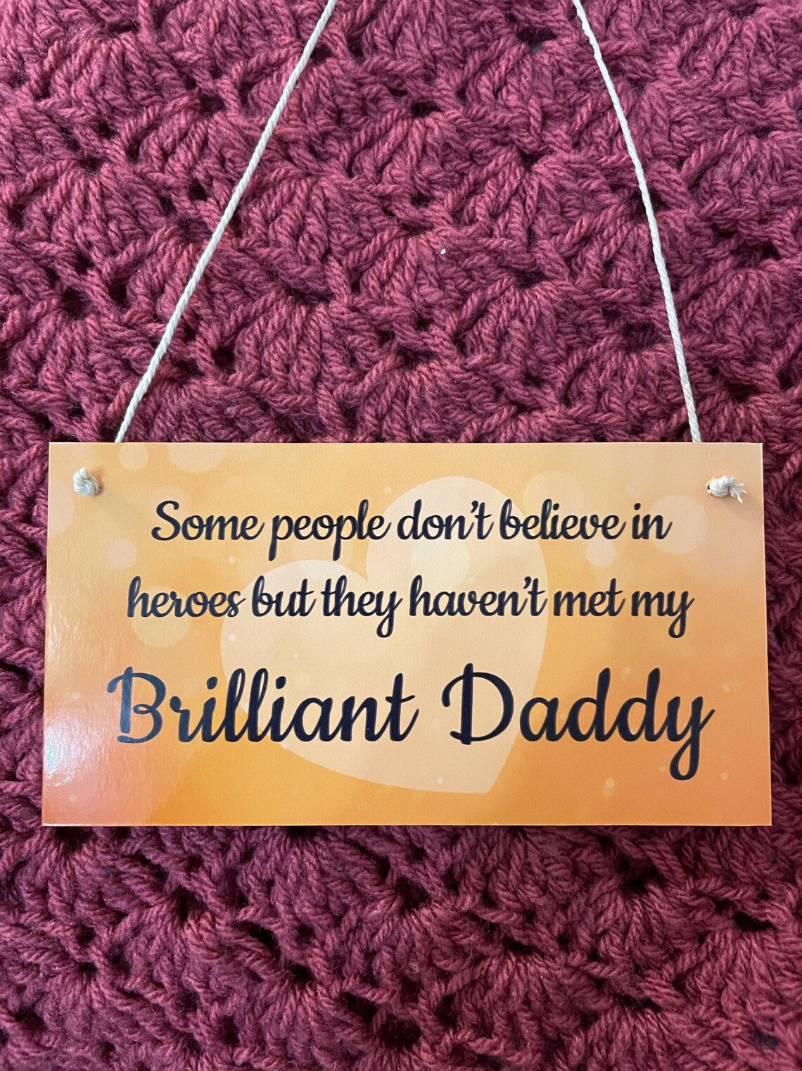 Personalised Wooden Door Signs for Your Home: Family Message - Etsy