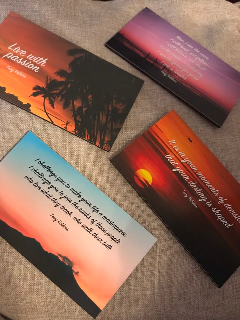 Personalised Wooden Door Signs Gift With Motivational and Positive ...
