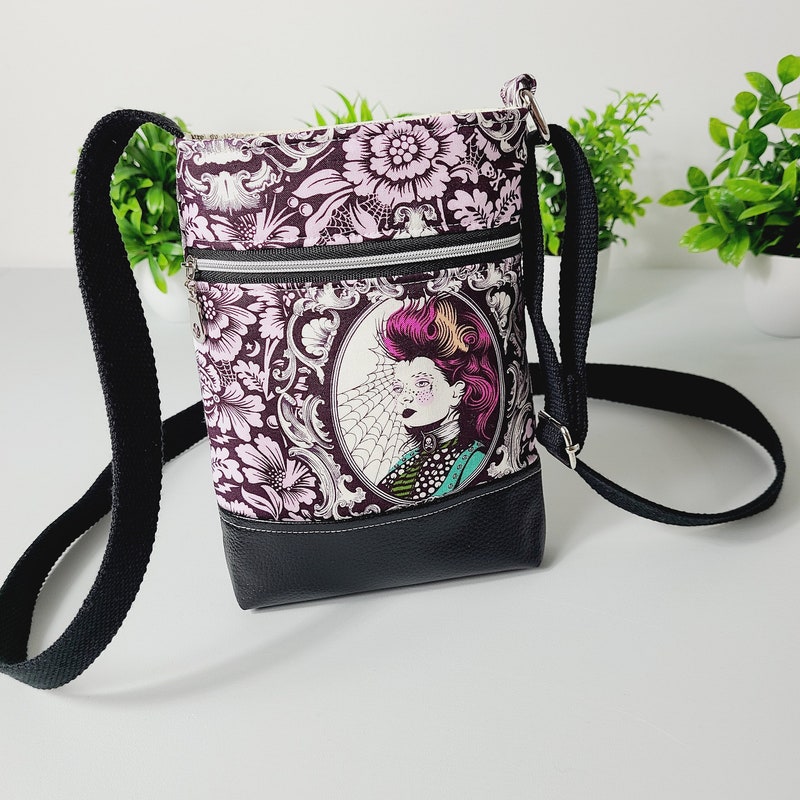 Tula Pink Purse - Etsy