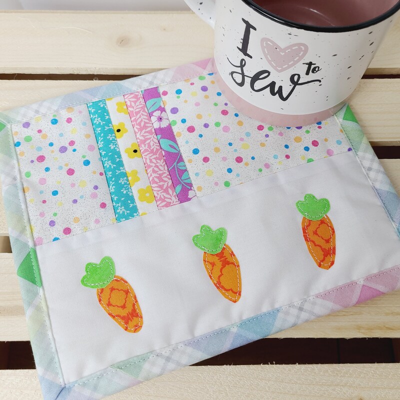 Easter Mug Rug - Etsy