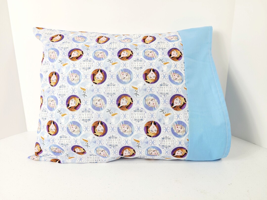 Princess Kids Travel Size Pillowcase Toddler Pillowcase Kids - Etsy