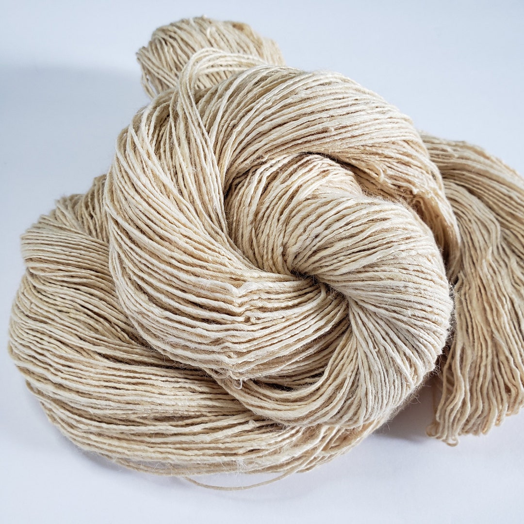 Handspun Soybean Fiber Single Plant-based Yarn - Etsy