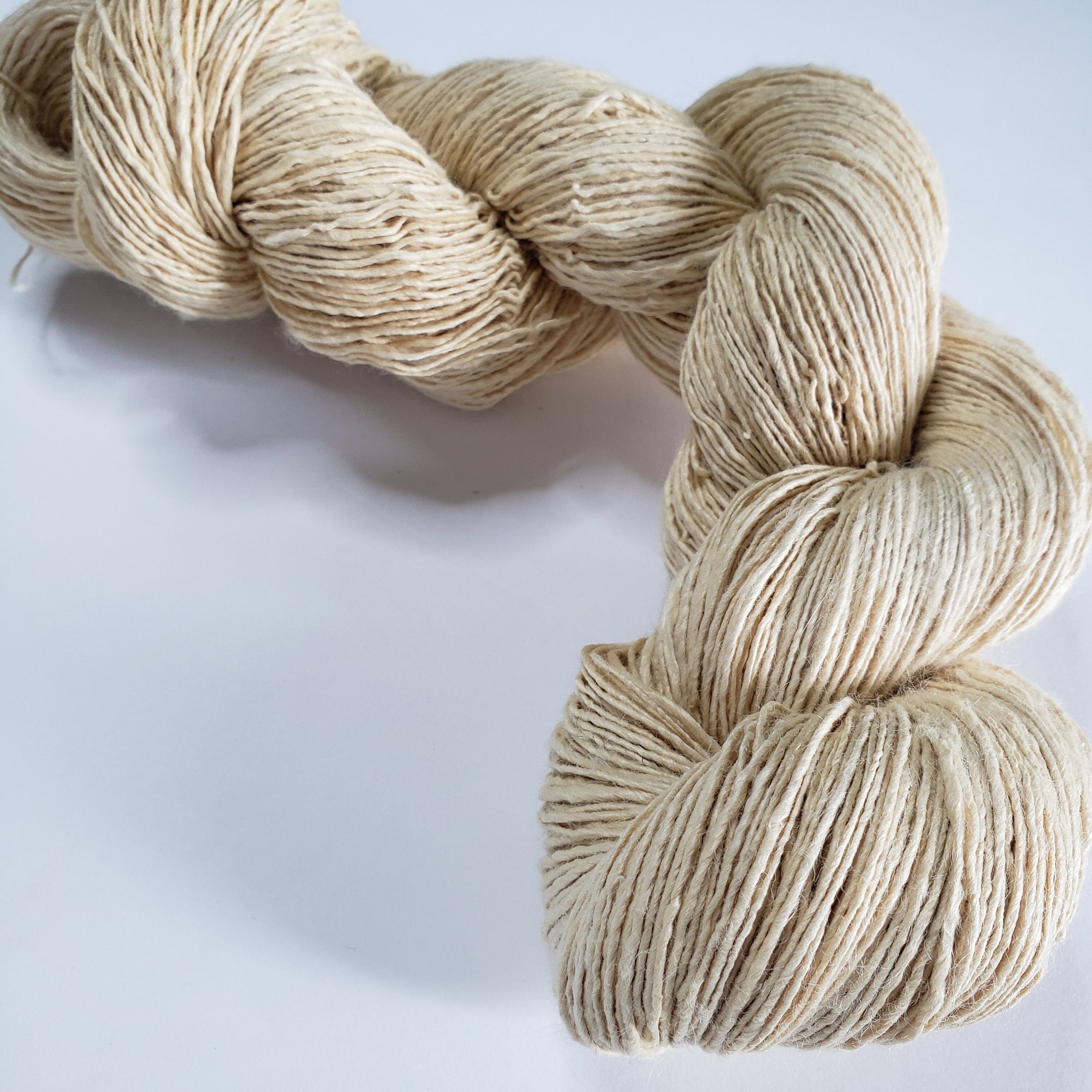 Handspun Soybean Fiber Single - Plant-based Yarn - Etsy