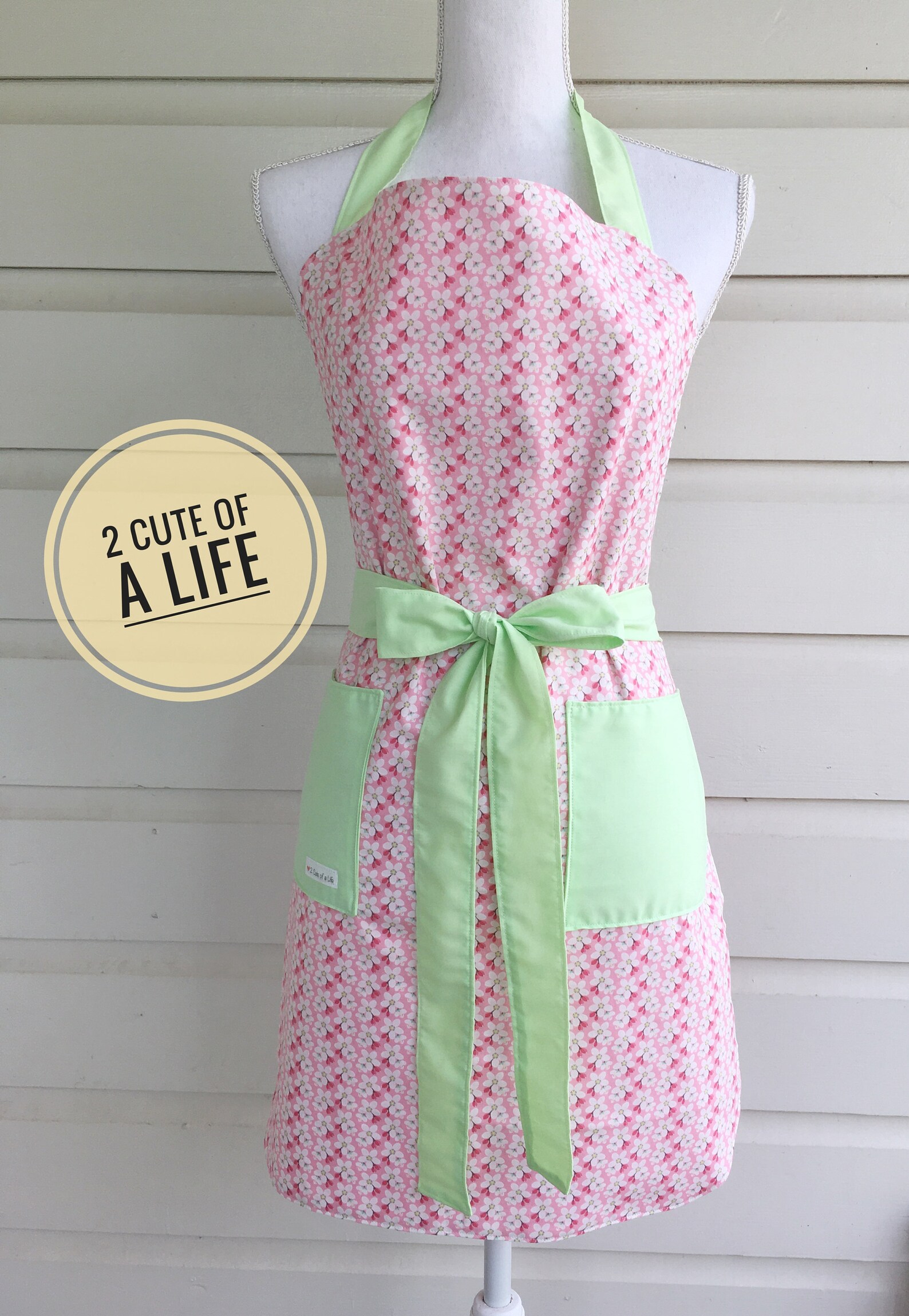 Apple Blossoms/aprons for Women/aprons for Adults/aprons for Mom/mothers Day/aprons for Baking ...