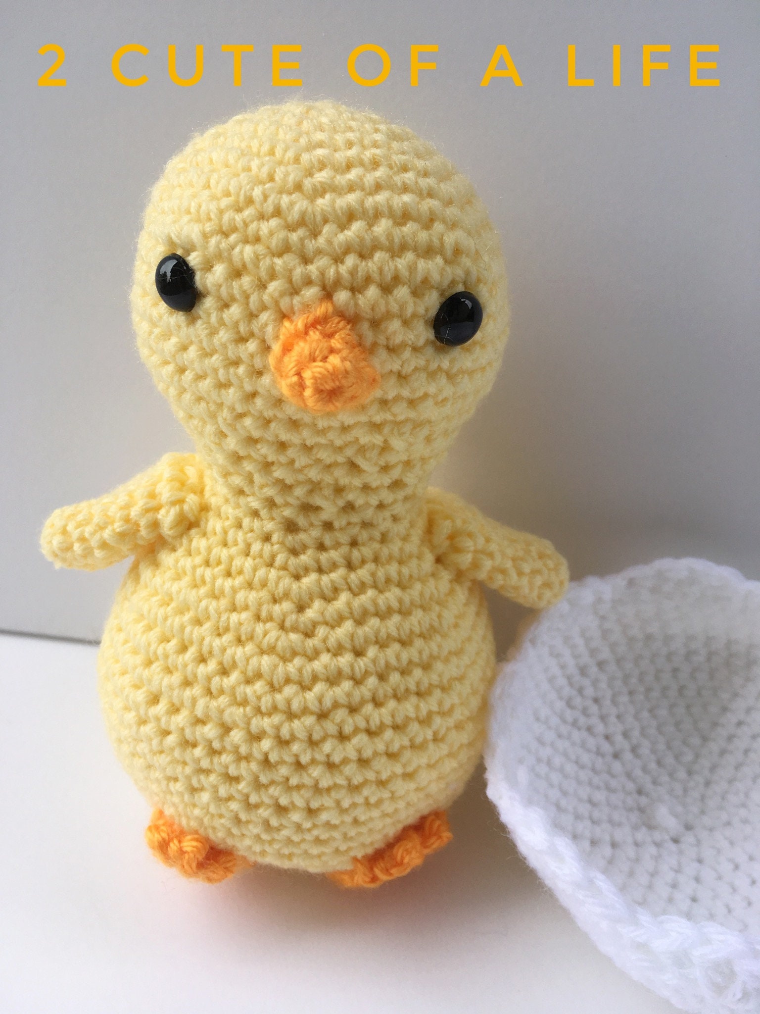 Crochet Chick/crochet Toy/crochet Animal/easter Chick/baby - Etsy