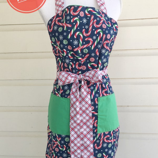 Candy Cane Aprons - Etsy
