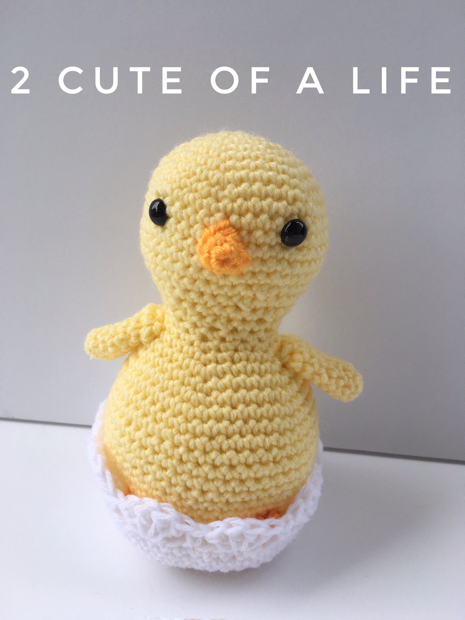 Crochet Chick/crochet Toy/crochet Animal/easter Chick/baby - Etsy