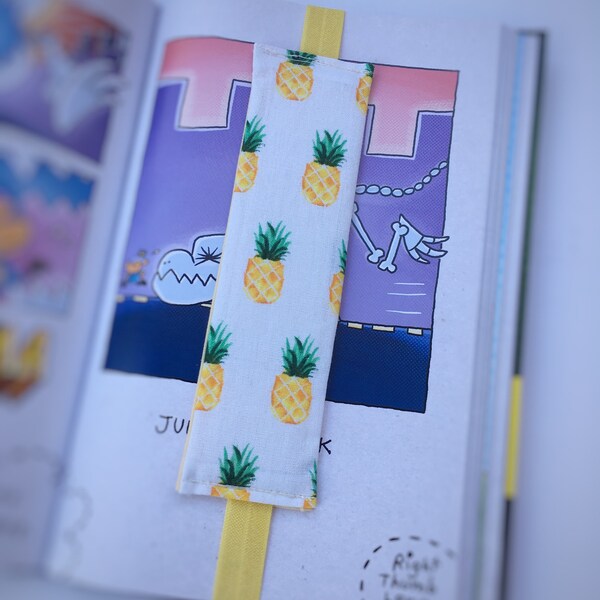 Elastic Bookmark - Etsy