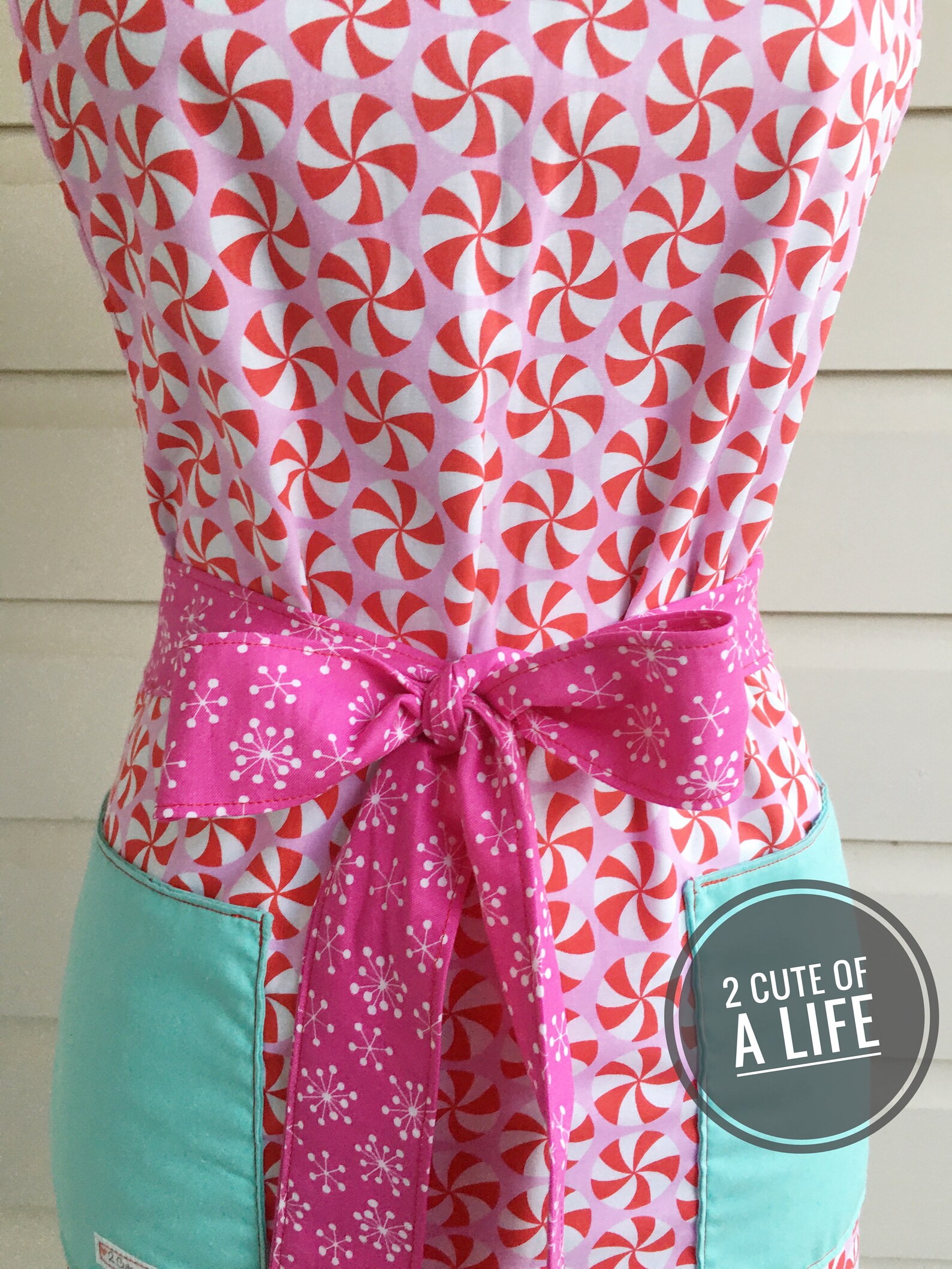 Peppermint Apron/peppermints/baking Apron/cooking Apron/kitchen Apron ...