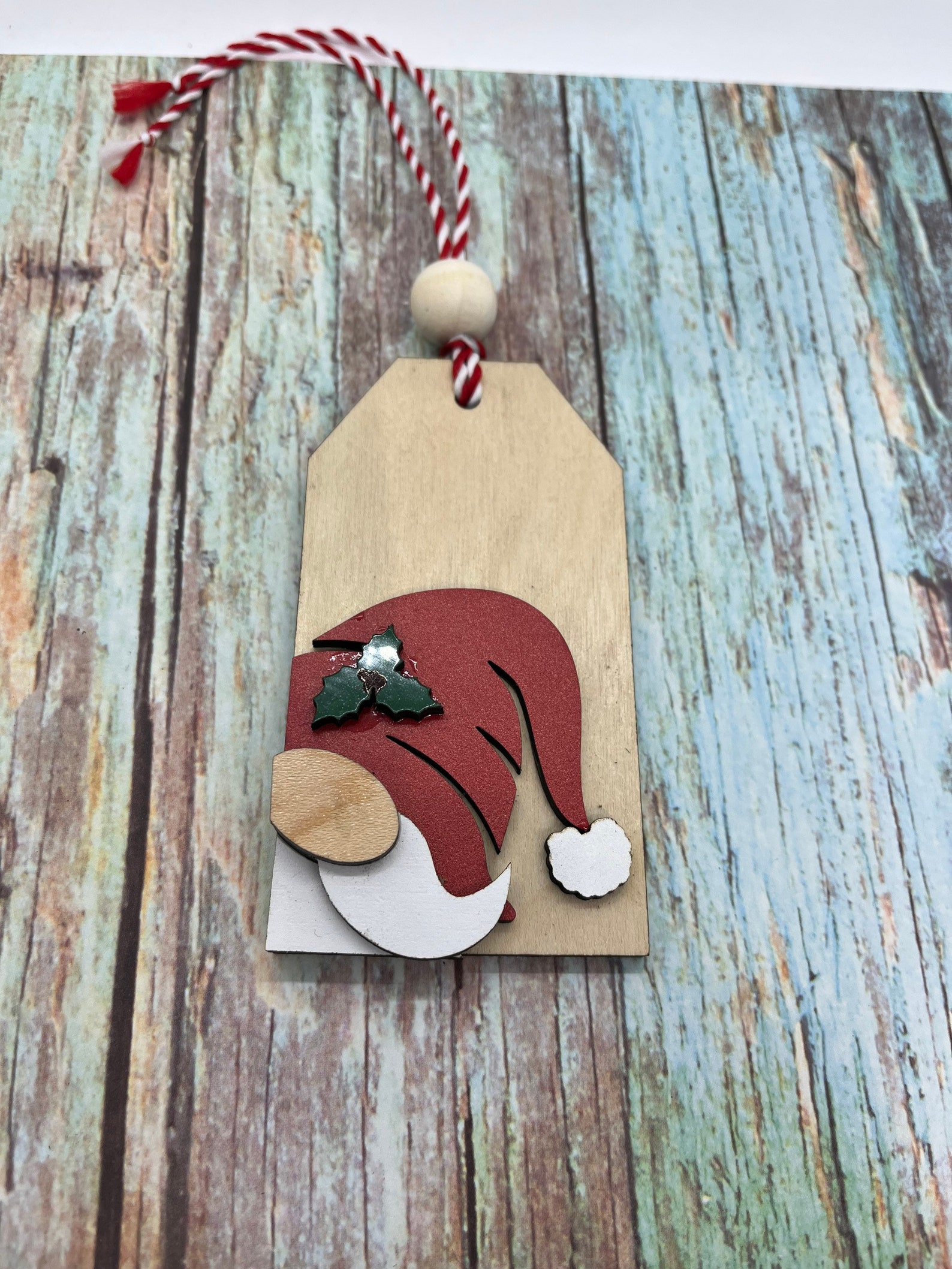 Personalized Christmas Tags, Elf Tag, Gnome Tag, Santa Tag, Snowman Tag ...