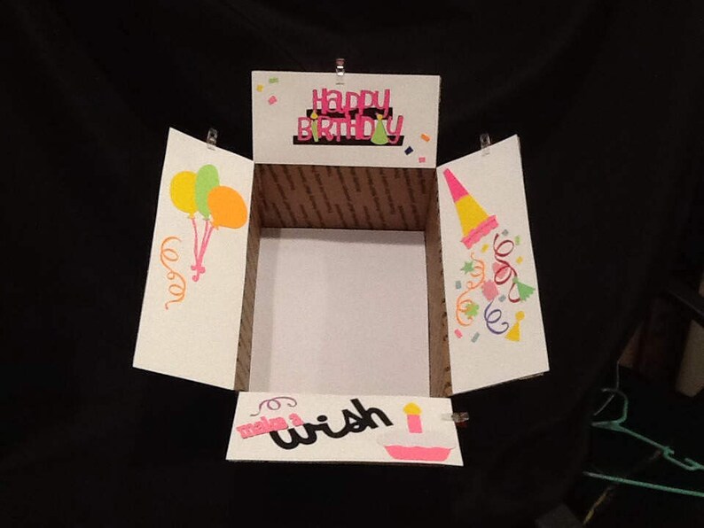 Care Package Flaps, Happy Birthday - Etsy