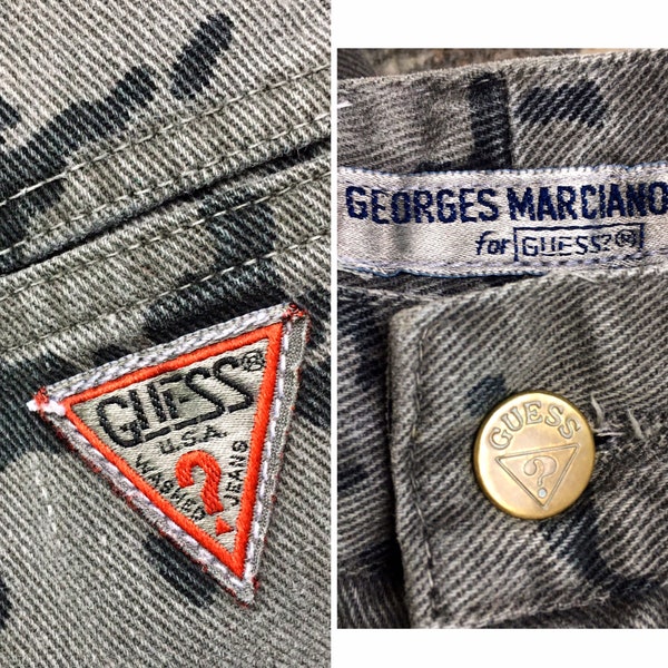 80s Guess Jeans - Etsy
