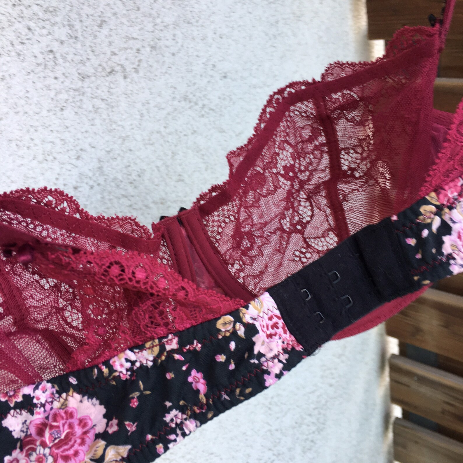 Aubade French Lace and Floral Vintage Bra About US 32-34B/C - Etsy