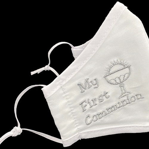 First Holy Communion Mask - Etsy