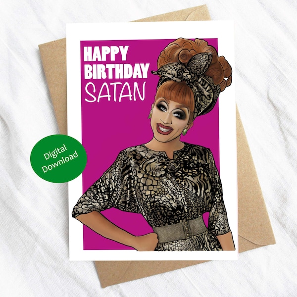 Trans Birthday Card - Etsy