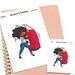 Take It Easy! - Large / Extra Large Planner Stickers "nia/brown Skin ...
