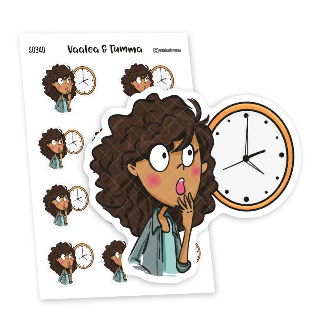 All I Need is Time Planner Stickers, Vaalea - S0340, More Time Planner ...