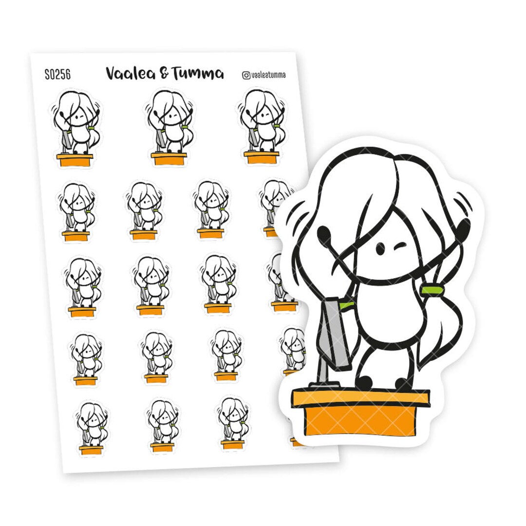 Friday Best Day Ever... Planner Stickers, Ensi S0256, Friday Stickers ...