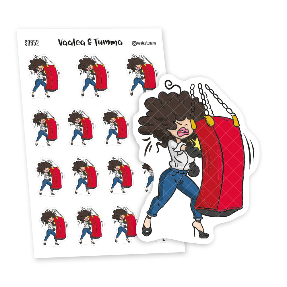 Let off Steam After Work Planner Stickers Nia S0492/S0652 | Etsy