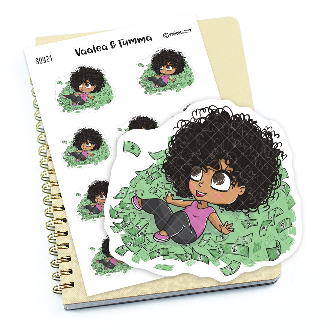 Planner Stickers zuri Money Loves Me - Etsy