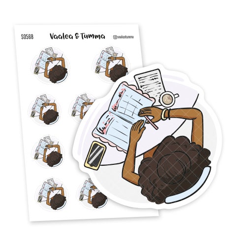 Love Time Planner Stickers Nia S0516/S0524 - Etsy