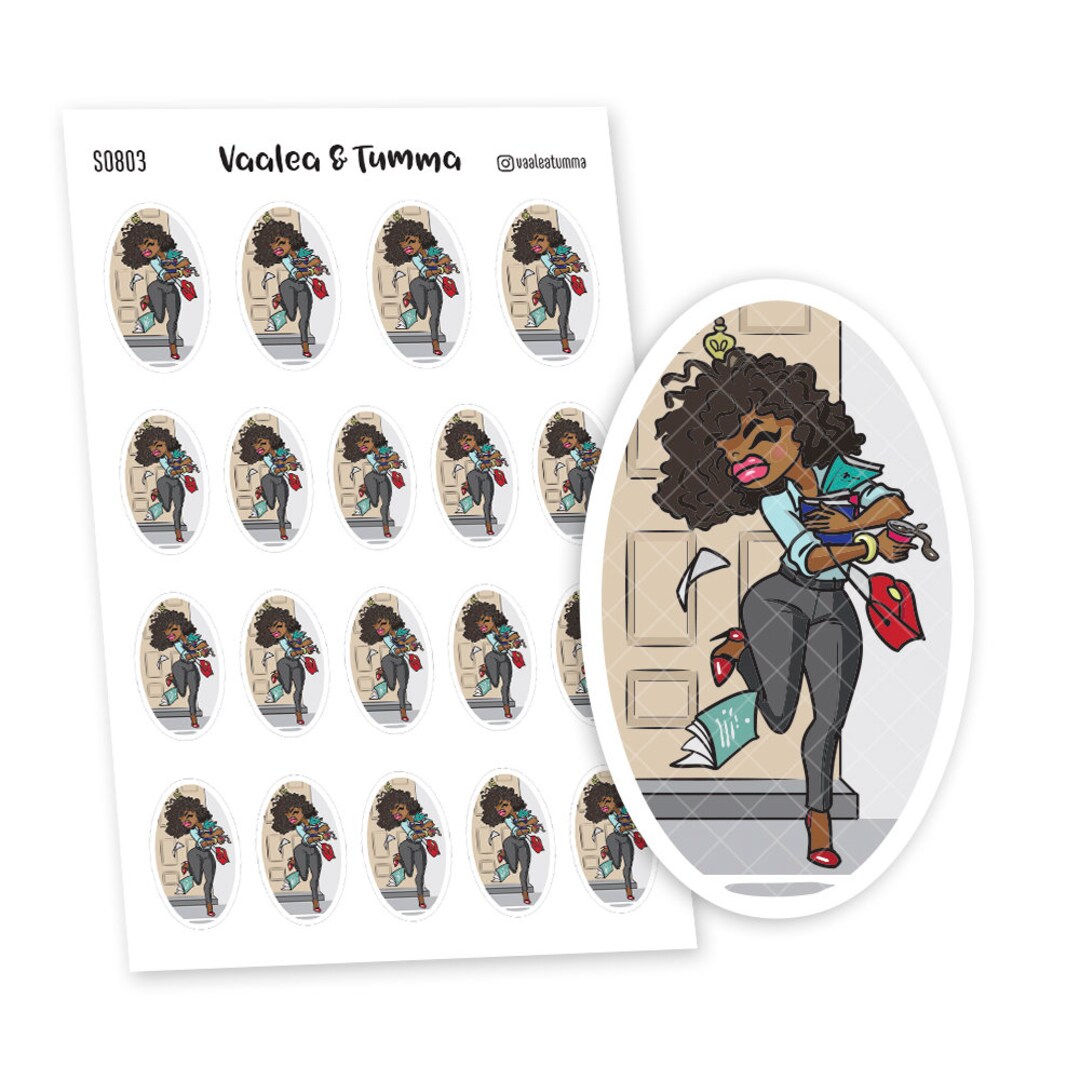 Kawaii Nia Planner Stickers, Late Legend Theme - Etsy