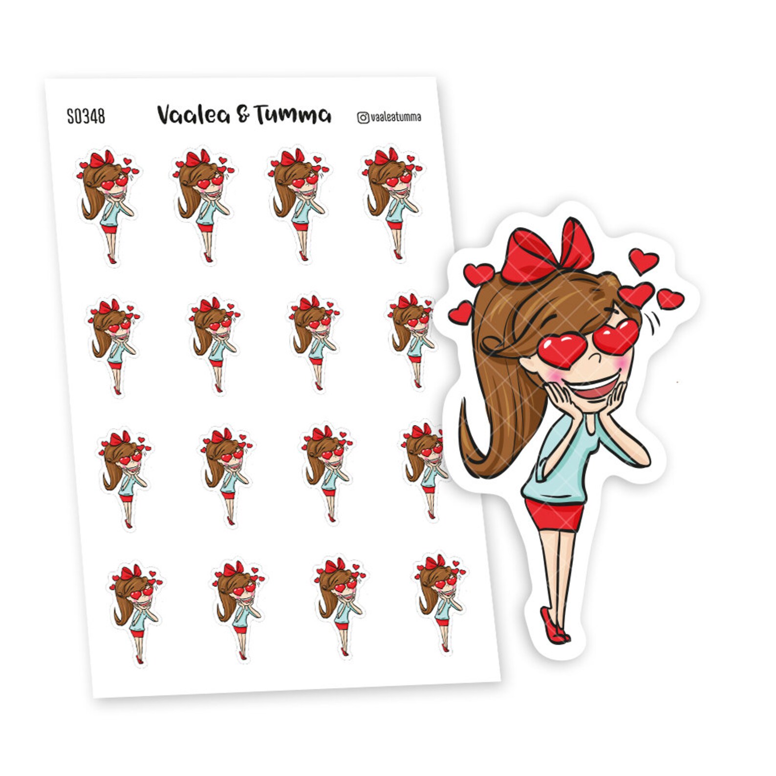 I Like It Planner Stickers, Vaalea - S0347-348, Time Planner Stickers ...