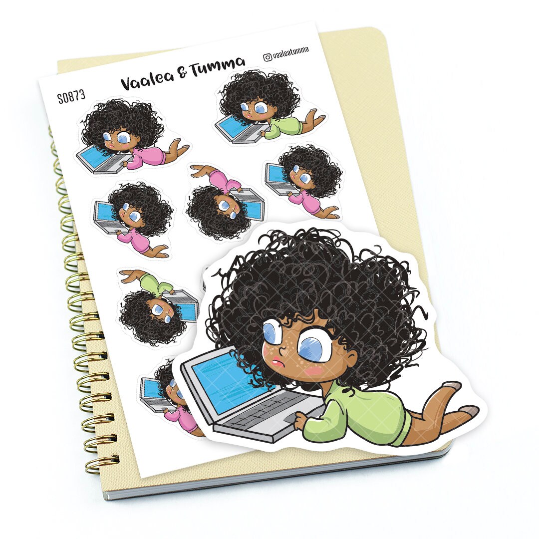 Planner Stickers zuri Work Hard. Dream Big - Etsy