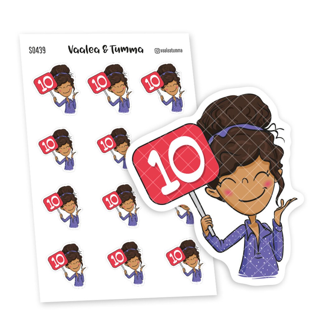 You Looks so Beautiful Planner Stickers, Vaalea S0439 - Etsy