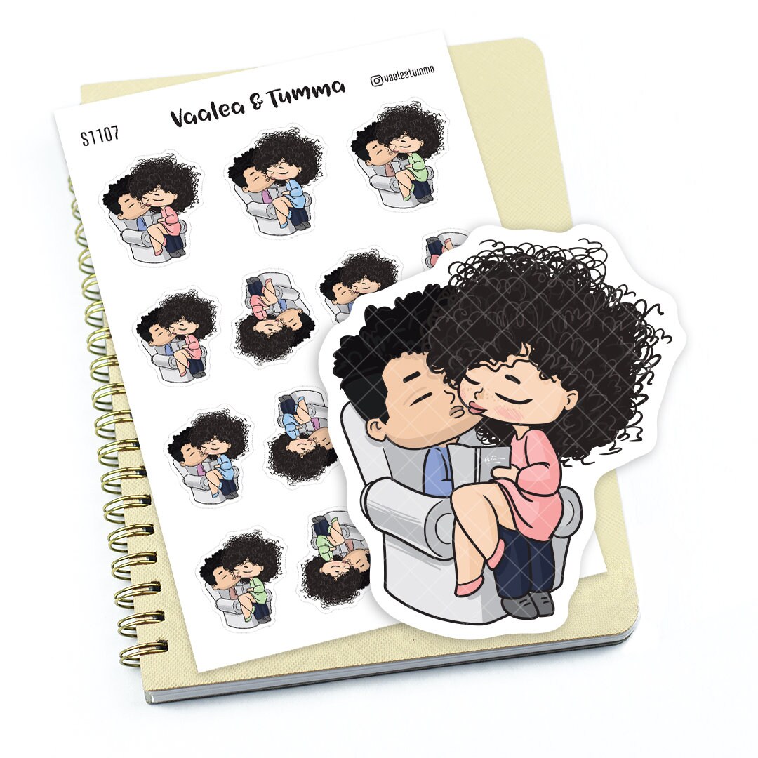 Planner Stickers zuri Love S1102/S1107 - Etsy