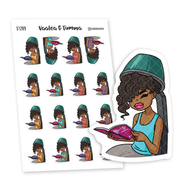 Hair Salon Stickers - Etsy