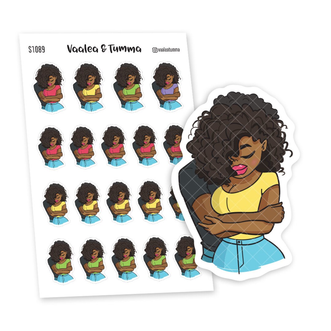 I Need Hugs Planner Stickers, Nia S1089/S1113 - Etsy