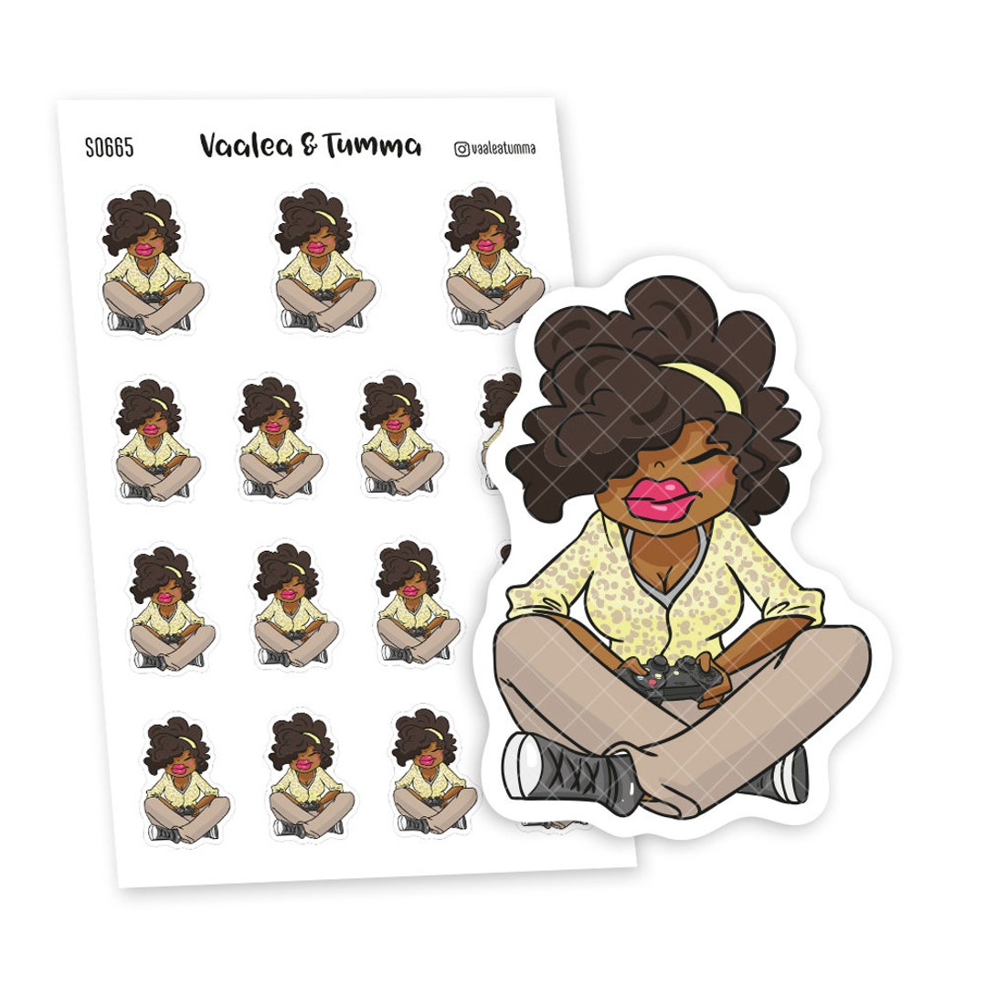 Video Games Planner Stickers, Nia - S0665/S0684, Game Console Planner ...