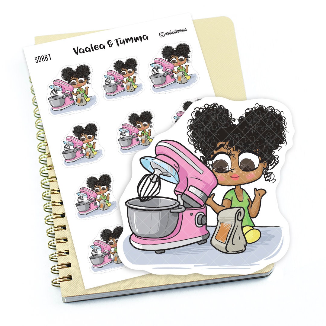 Planner Stickers zuri Cooking - Etsy