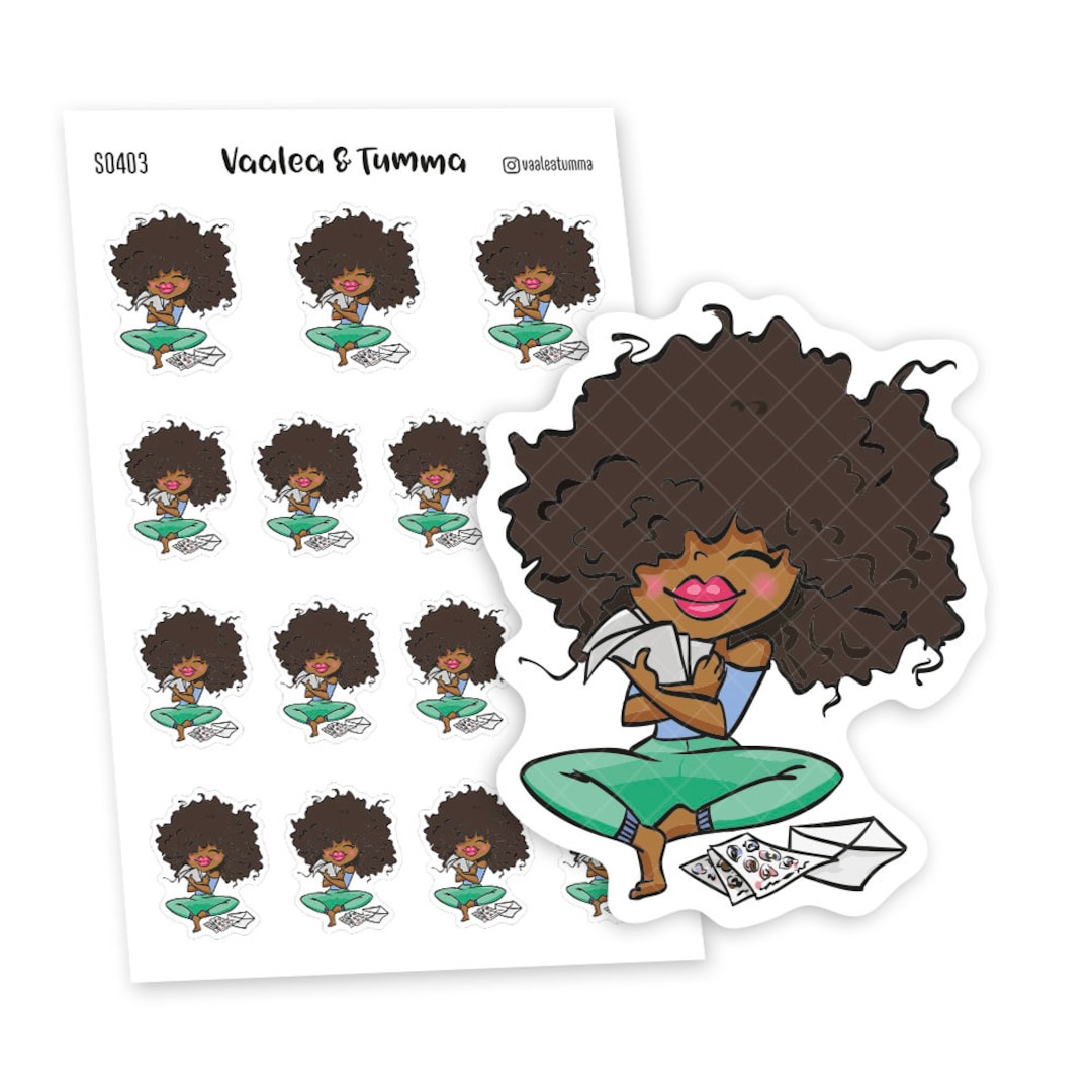 Happy Mail Planner Stickers, Nia S0403/S0603, Love My Planner Stickers ...