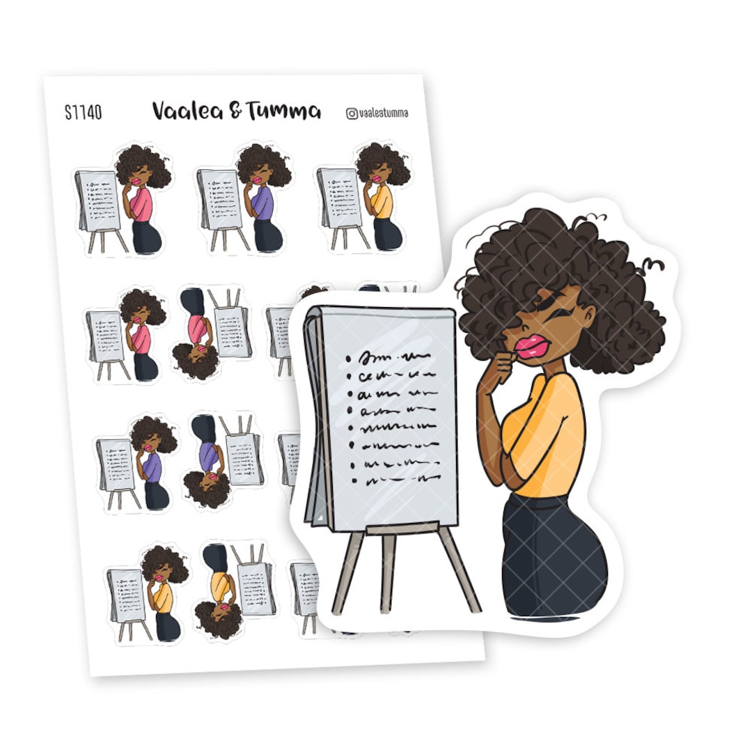 Presentation Planner Stickers, Nia - S1140/S1164 - Etsy