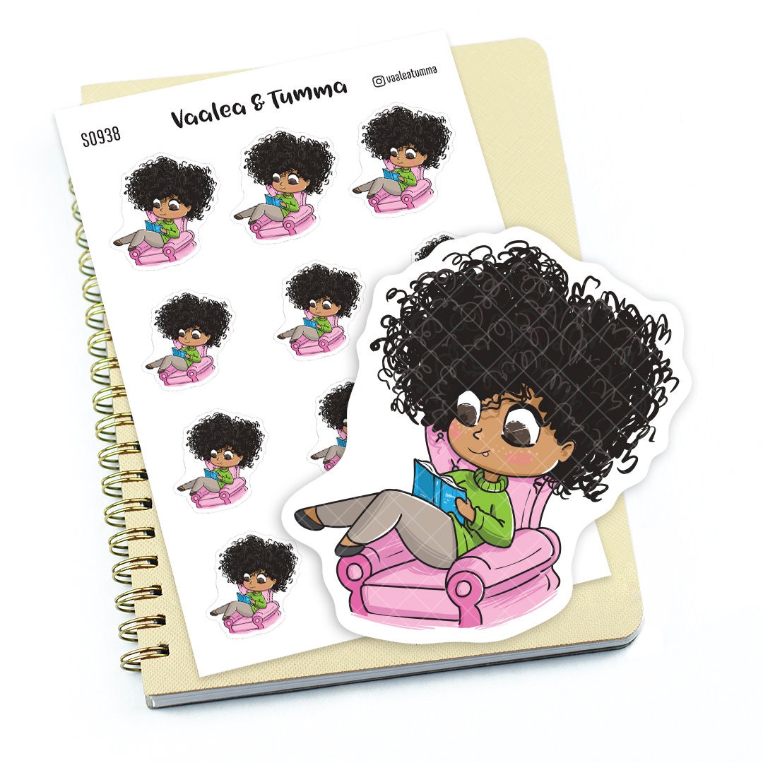 Planner Stickers zuri Lazy Day S0938/S0947 - Etsy