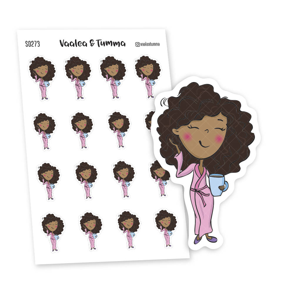 Coffee Time Planner Stickers Vaalea S0273 Coffee Planner | Etsy