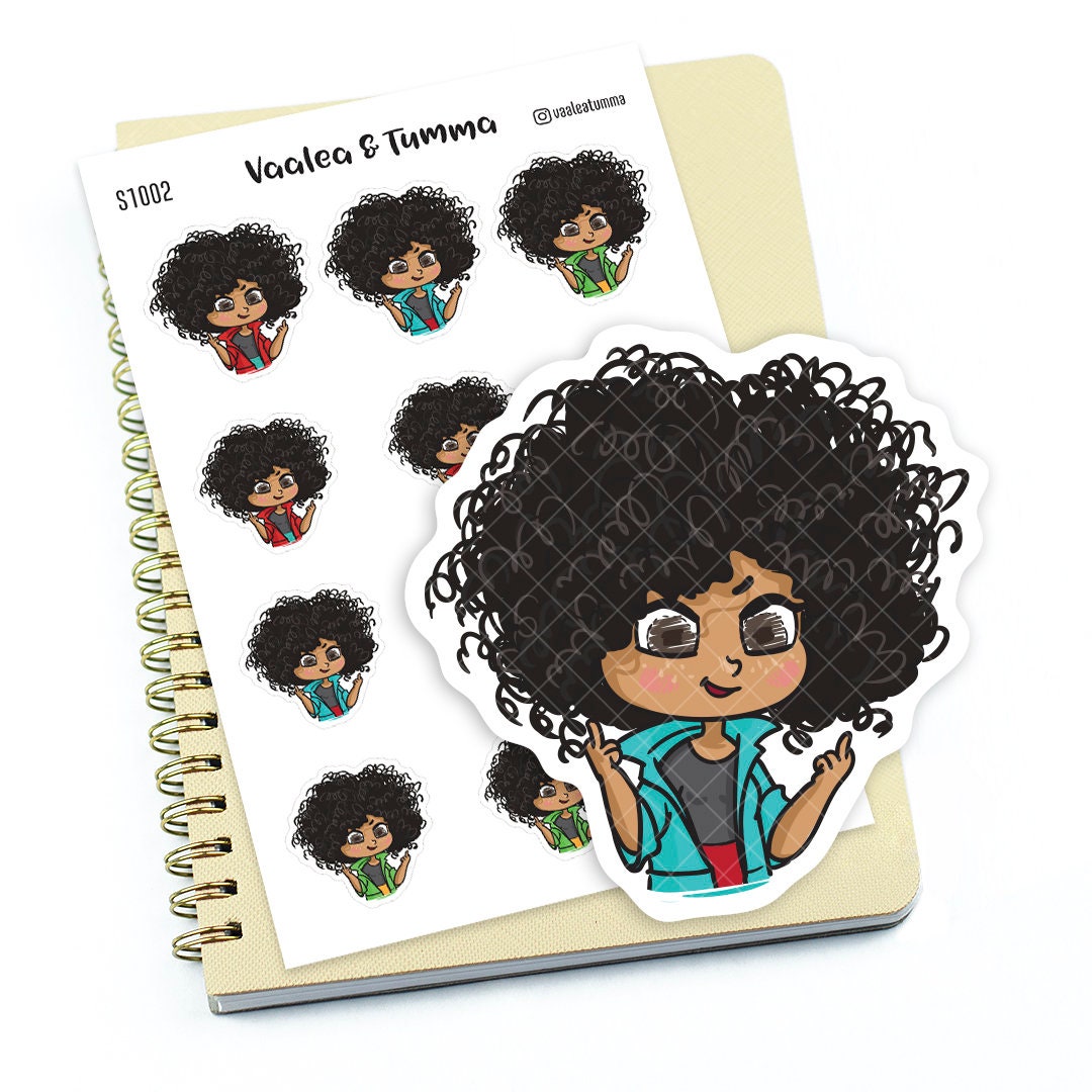Planner Stickers zuri F Off, S01002/S1014, Get Lost Stickers - Etsy