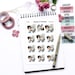 Keep Track of Your Mammogram Appointments With Planner Stickers, Nia ...