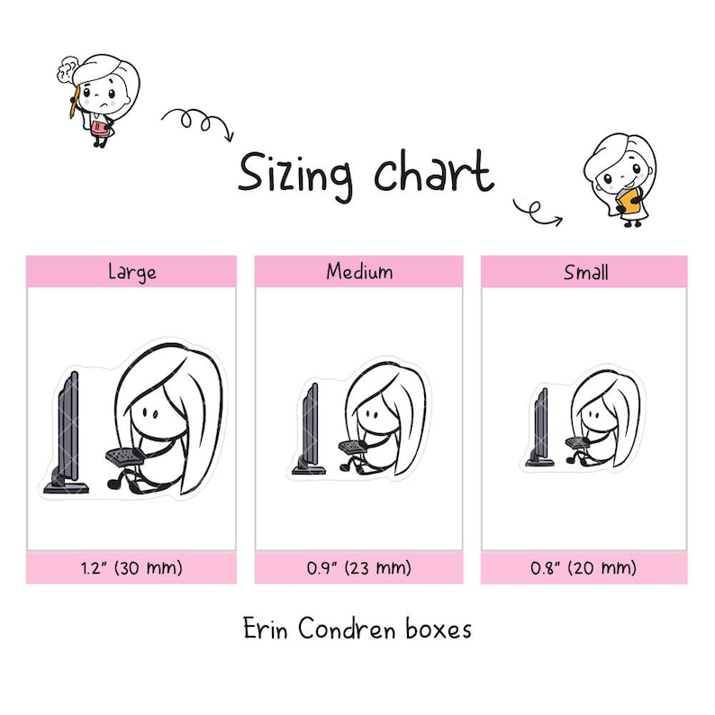 TV Show Planner Stickers Ensi S0251 Watch TV Stickers TV - Etsy