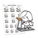 Planner Stickers Ensi Treadmill S0133 Workout Stickers | Etsy