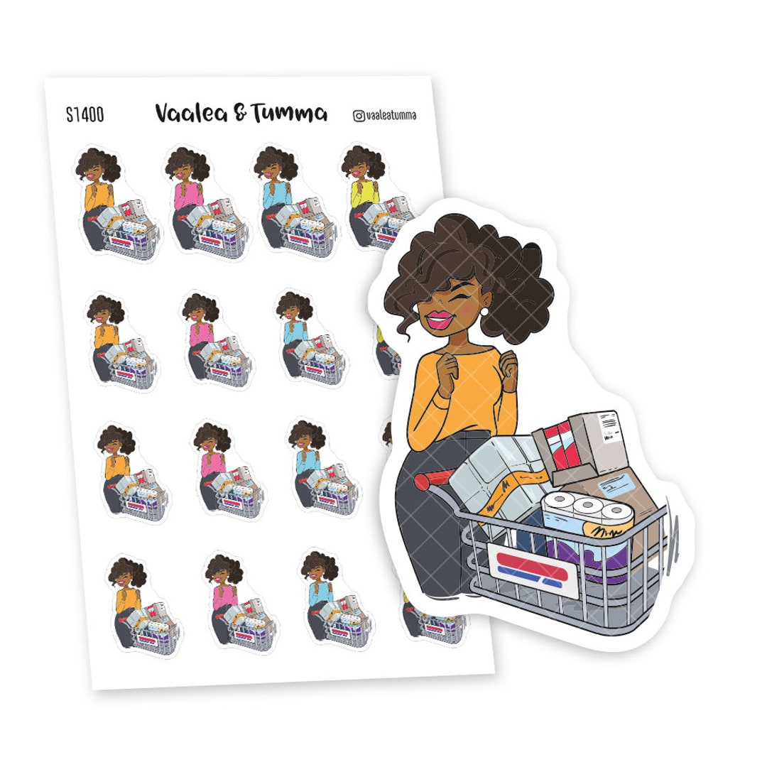 Costco Shopping Planner Stickers, Nia - S1400/S1408 - Etsy