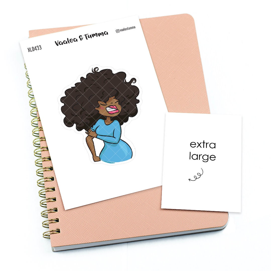 I Am Very Angry Large / Extra Large Planner Stickers - Etsy