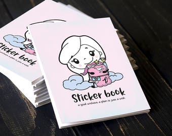 The 2nd Edition Mini Sticker Book Ensi, 18 Mini Sheets, SB001. Sticker ...