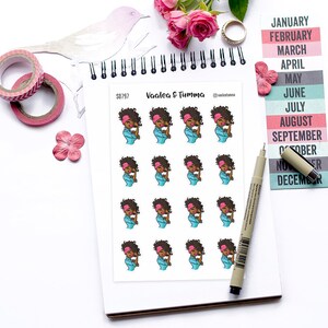 I Can Do It Planner Stickers, Nia S0797/S0812, Motivational Planner ...