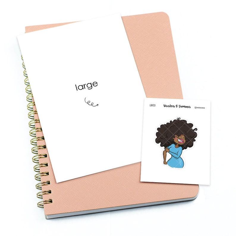 I Am Very Angry Large / Extra Large Planner Stickers - Etsy